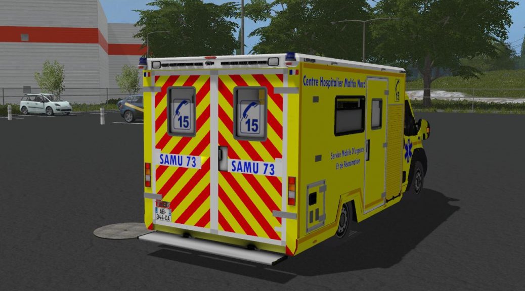 UMH SAMU 73 SMUR MALTIX v1.0 Mod - Farming Simulator 2022 / 19 mod UMH SAMU 73 SMUR MALTIX v1.0 Mod - Farming Simulator 2022 / 19 mod