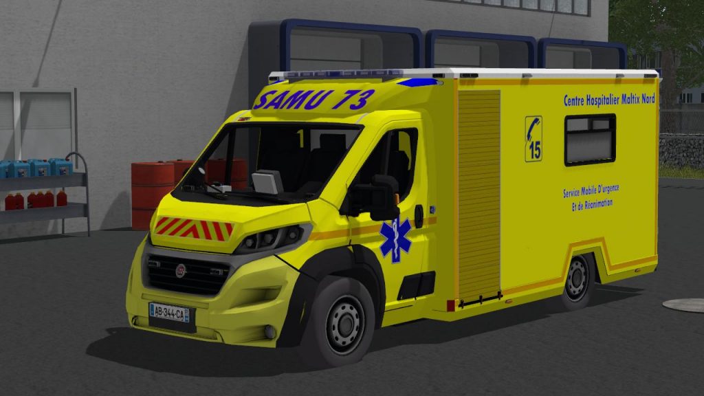 UMH SAMU 73 SMUR MALTIX v1.0 Mod - Farming Simulator 2022 / 19 mod UMH SAMU 73 SMUR MALTIX v1.0 Mod - Farming Simulator 2022 / 19 mod