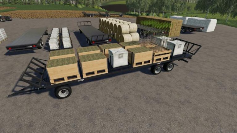 Fliegl Dpw 180 Autoload V 1 2 Mod Farming Simulator 2022 19 Mod
