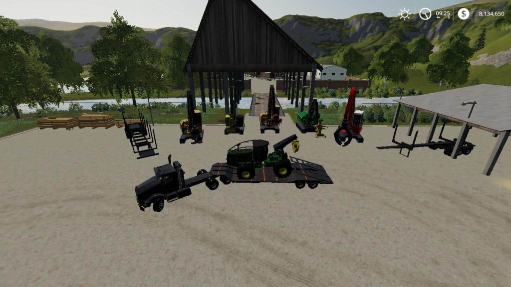 Complete FDR Logging Equipment Pack v4.0.2 Mod - Farming Simulator 2022 ... Complete FDR Logging Equipment Pack v4.0.2 Mod - Farming Simulator 2022 ...