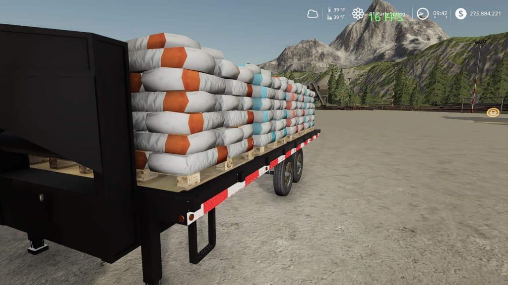Delta seed tender v1.0.0.0 Mod - Farming Simulator 2022 / 19 mod Delta seed tender v1.0.0.0 Mod - Farming Simulator 2022 / 19 mod