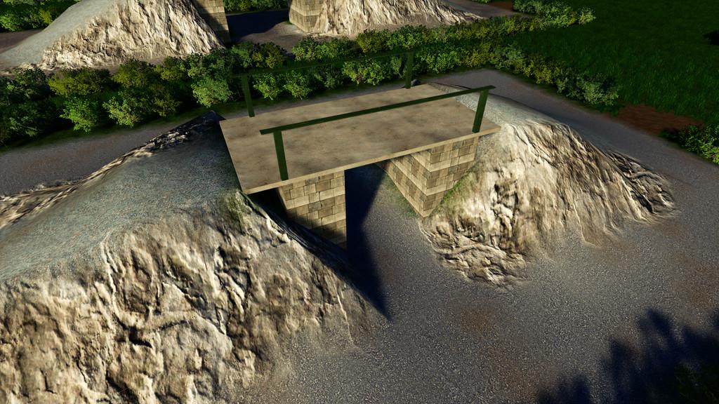 Bridge Pack Prefab v1.0.0.0 MOD - Farming Simulator 2022 / 19 mod Bridge Pack Prefab v1.0.0.0 MOD - Farming Simulator 2022 / 19 mod