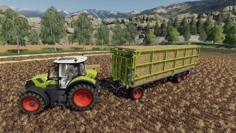 Fliegl Dpw 180 210 Bales Autoload 1 3 0 0 Mod Farming Simulator 2022