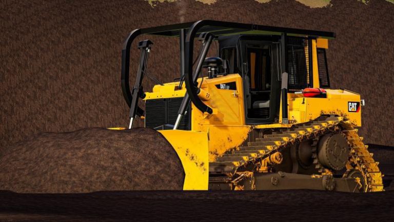 Cat D6t Lgp V1 0 Fs 19 Farming Simulator 2022 19 Mod