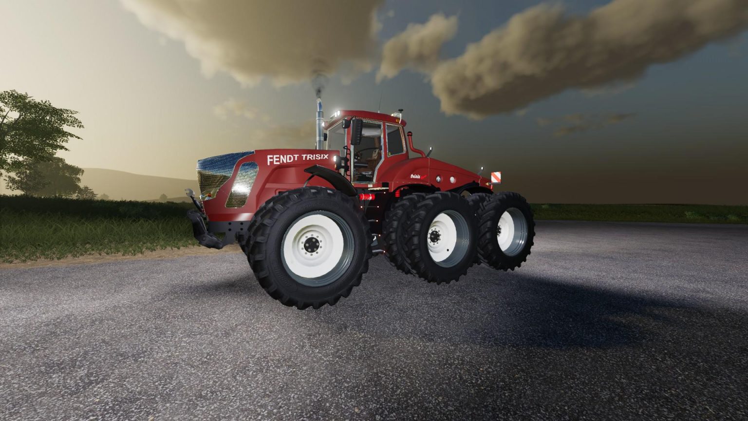 Fendt Trisix V2 3 Fs 19 Farming Simulator 2022 19 Mod