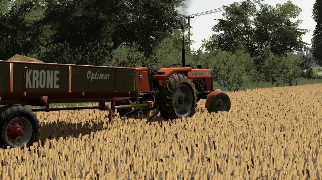 Ursus 3512 Mf255 Pack V1 0 Mod Farming Simulator 2022 19 Mod