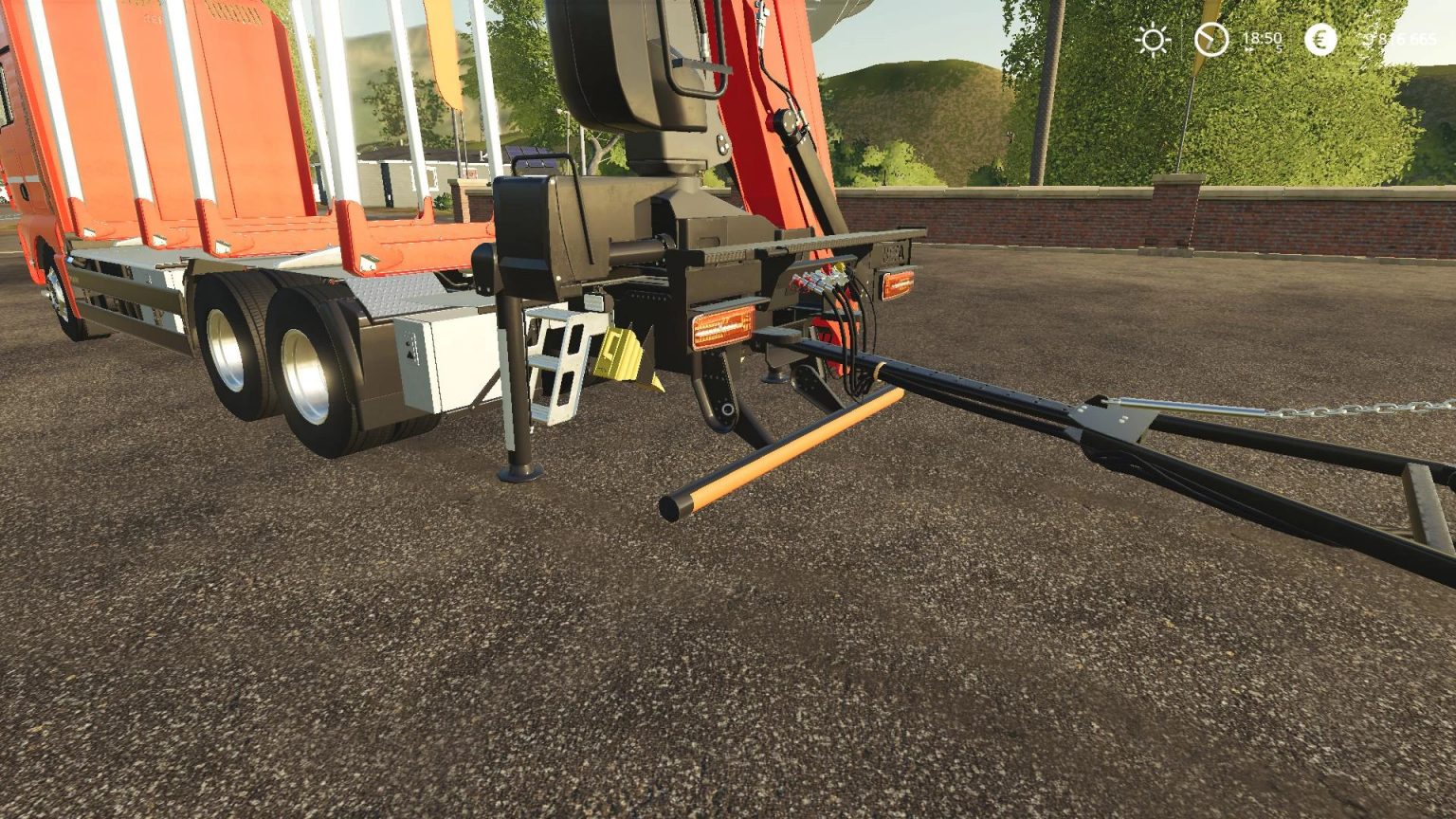Timber trailer v1.0 Trailer - Farming Simulator 2022 / 19 mod Timber trailer v1.0 Trailer - Farming Simulator 2022 / 19 mod