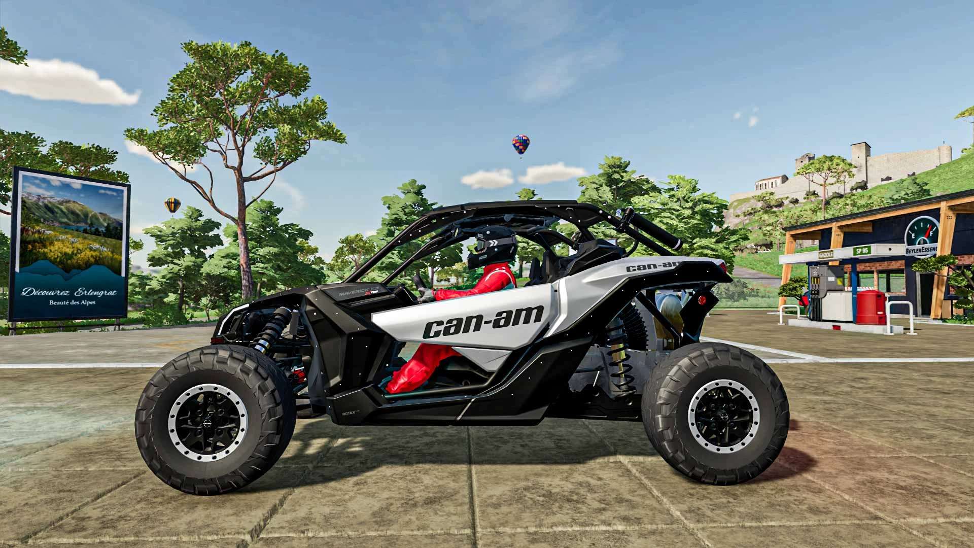 Can Am Maverick X RS Turbo R 2018 V1 0 For FS22 Farming Simulator