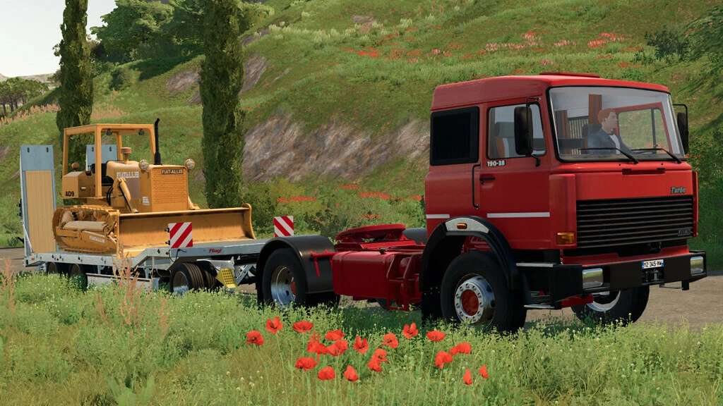 Iveco 190 38 Pack V1 1 0 1 Truck Farming Simulator 2022 19 Mod