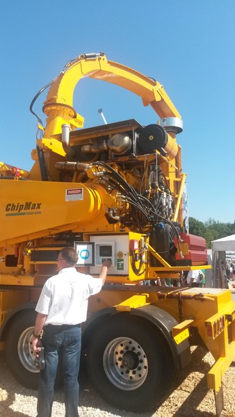 Sound Pack Jenz Wood Chipper V 1.0 for FS 15 - Farming Simulator 2022 / ...