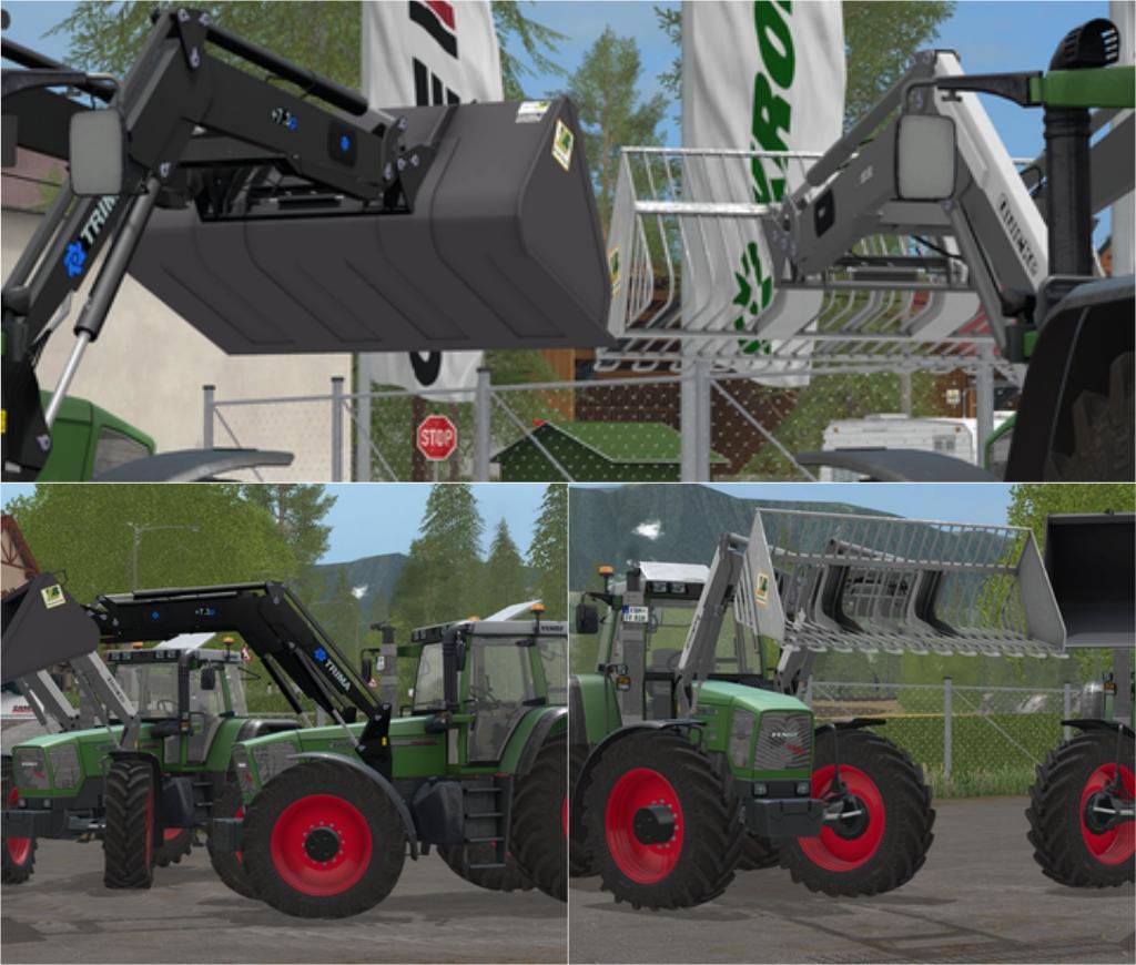 ALO FRONTLOADER – DH V1.0 MOD - Farming Simulator 2022 / 19 mod