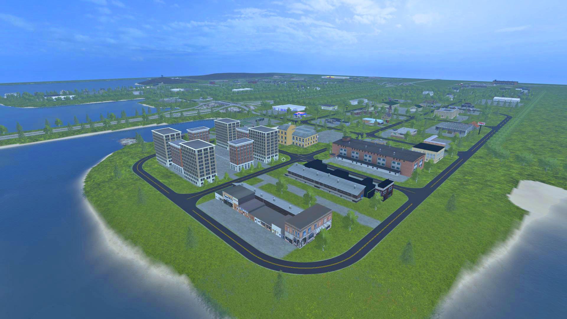 MOWING MAP V3.0 MAPS - Farming Simulator 2022 / 19 mod