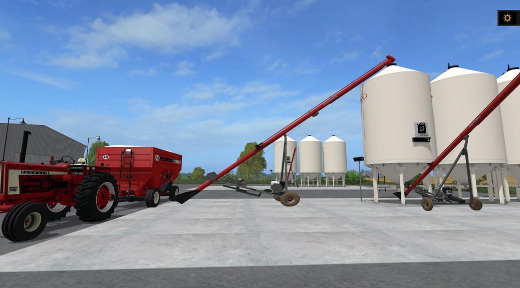 PLACEABLE SEED / FERTILIZER BINS V1.0 FS17 - Farming Simulator 2022 / ...