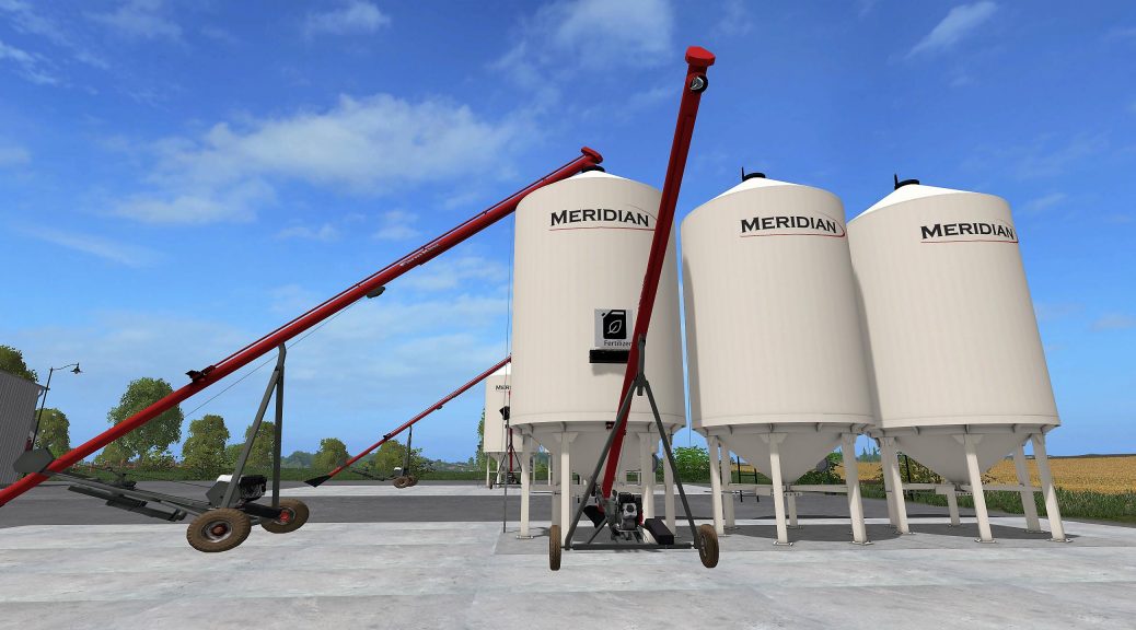 PLACEABLE SEED / FERTILIZER BINS V1.0 FS17 - Farming Simulator 2022 / ...
