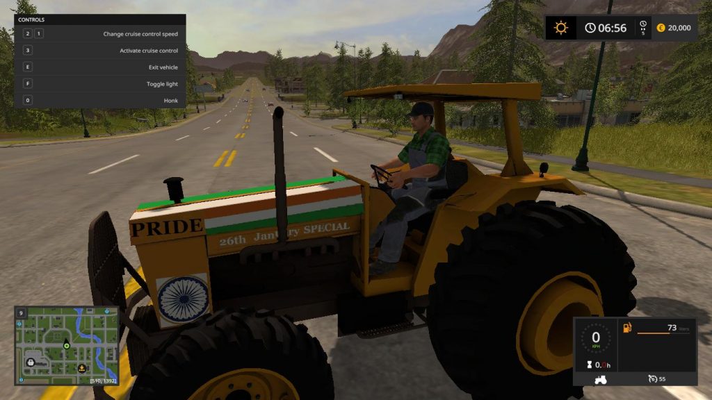 VALMET 118 INDIAN MOD V1.0 FS17 - Farming Simulator 2022 / 19 mod