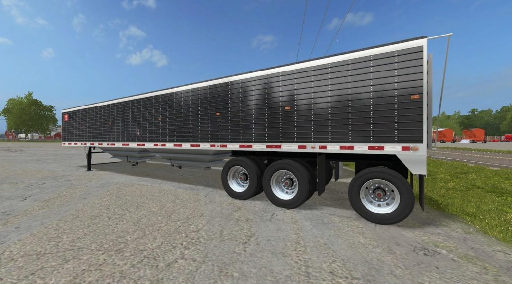 WILSON BELLY DUMP TAG AXLE 50 GRAIN TRAILER V1.0 FS17 - Farming ...