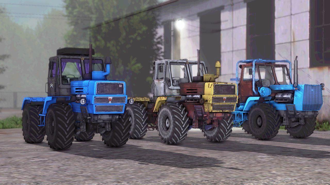 XTZ T-150K PACK V1.1 PACKS - Farming Simulator 2022 / 19 mod