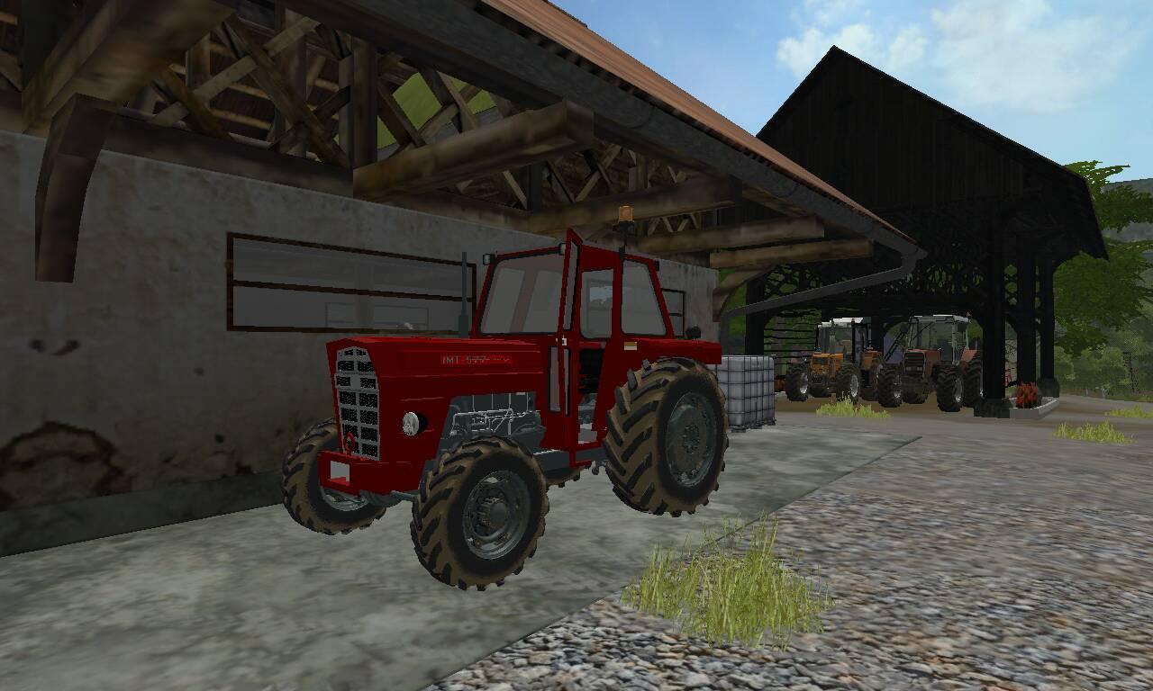 IMT 577 Deluxe StaraTipa v1.0 MOD - Farming Simulator 2022 / 19 mod