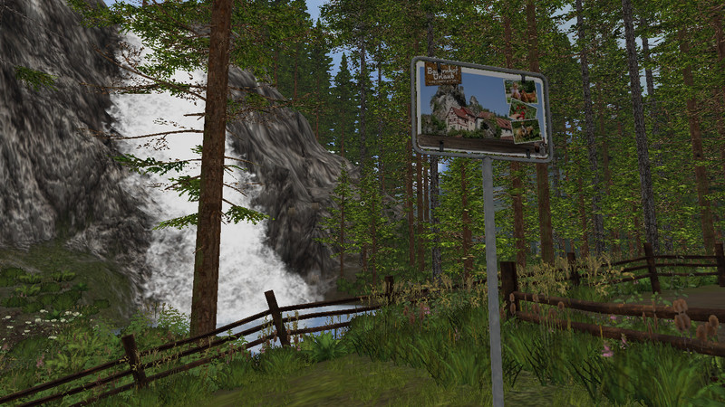 Placeable advertising sign V 1.0 Mod - Farming Simulator 2022 / 19 mod