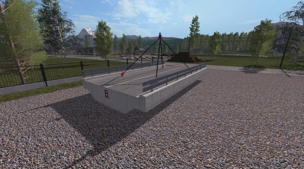 BridgeSection v2.4.7 MOD - Farming Simulator 2022 / 19 mod