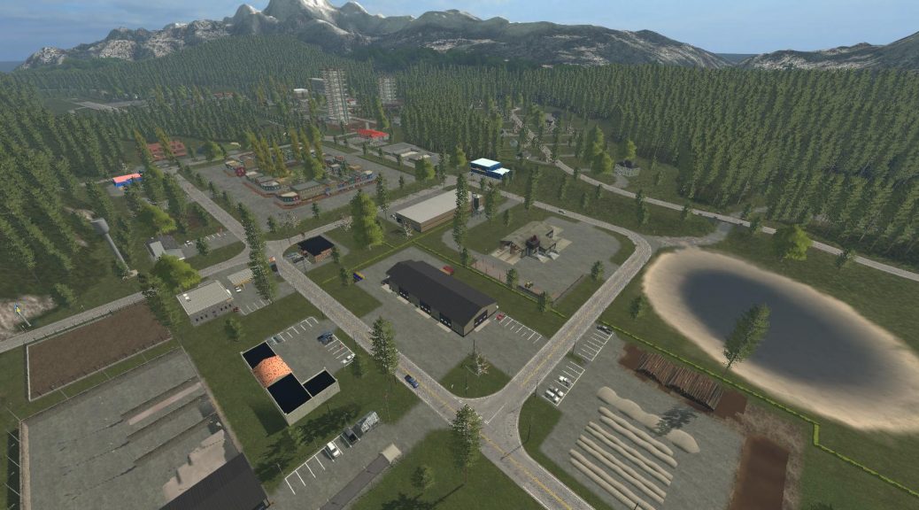 KST Map Final v2.4.7 Mod - Farming Simulator 2022 / 19 mod