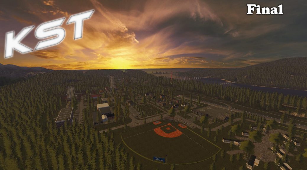 KST Map Final v2.4.7 Mod - Farming Simulator 2022 / 19 mod