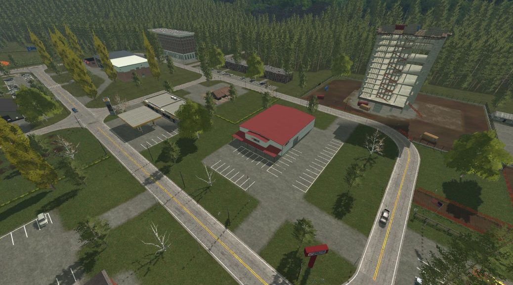 KST Map Final v2.4.7 Mod - Farming Simulator 2022 / 19 mod