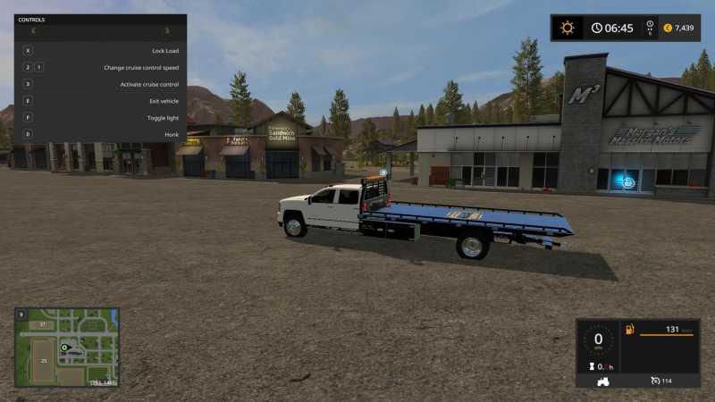 CHEVY ROLLBACK V1.0.0.0 MOD - Farming Simulator 2022 / 19 mod