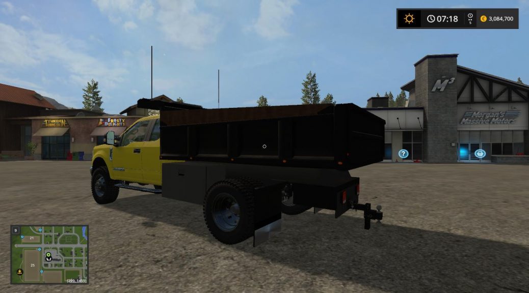 Fs19 f550 dump truck - joadolphin