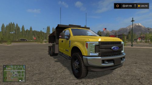 Fs19 f550 dump truck - joadolphin