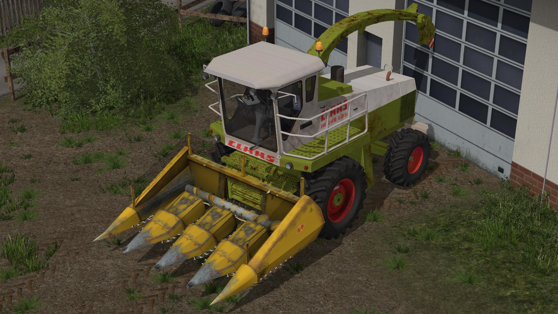 Fs19 forage harvester - lotovasg