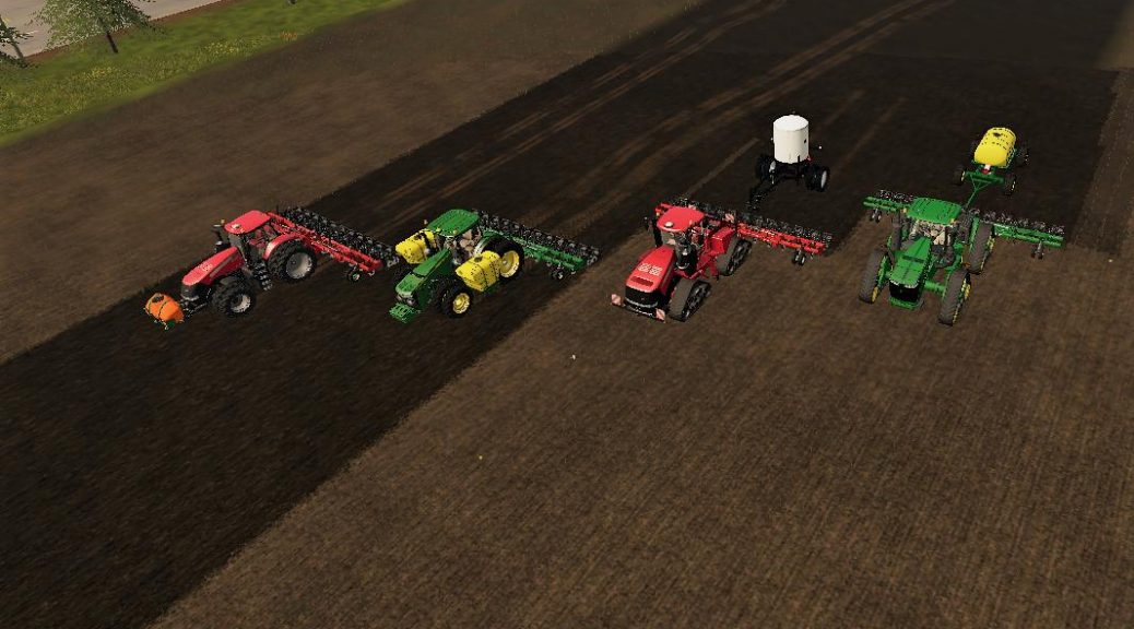 Unverferth strip-till v1.0.1 MOD - Farming Simulator 2022 / 19 mod