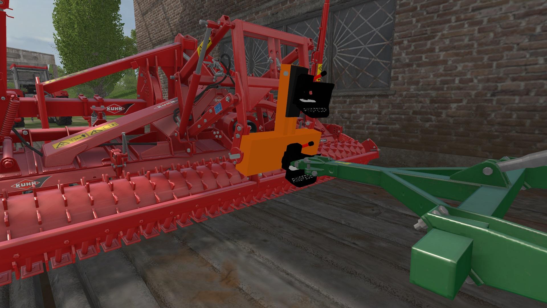 Chamberlain attacher v1.1.0 MOD - Farming Simulator 2022 / 19 mod