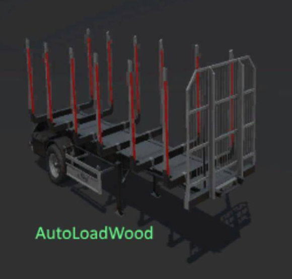 FLIEGL TIMBER RUNNER SHORT WITH AUTOLOAD WOOD MOD - Farming Simulator ...