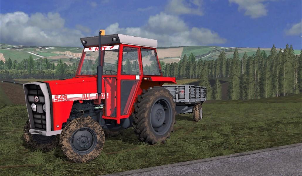 Imt 549 DLI Mod - Farming Simulator 2022 / 19 mod