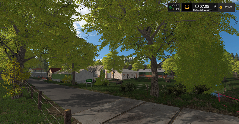 Rogowo Map v 3.0 MOD - Farming Simulator 2022 / 19 mod