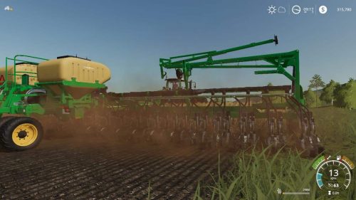Seeder Pack v1.0 MOD - Farming Simulator 2022 / 19 mod