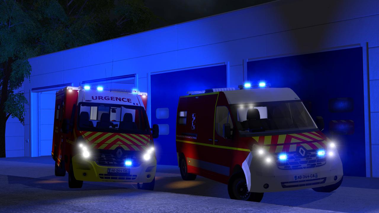 VSAV GIFA & VSAV TIB PACK V3.0 MOD - Farming Simulator 2022 / 19 mod