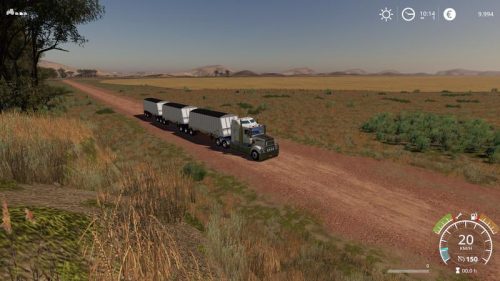 Big Aussie Outback V 1 Beta MOD - Farming Simulator 2022 / 19 mod