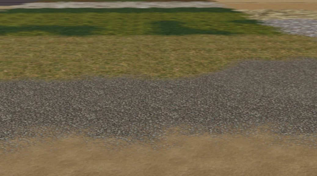 BLANK 4X MAP WITH MOST ALL TEXTURES v1.1 MOD - Farming Simulator 2022 / ...