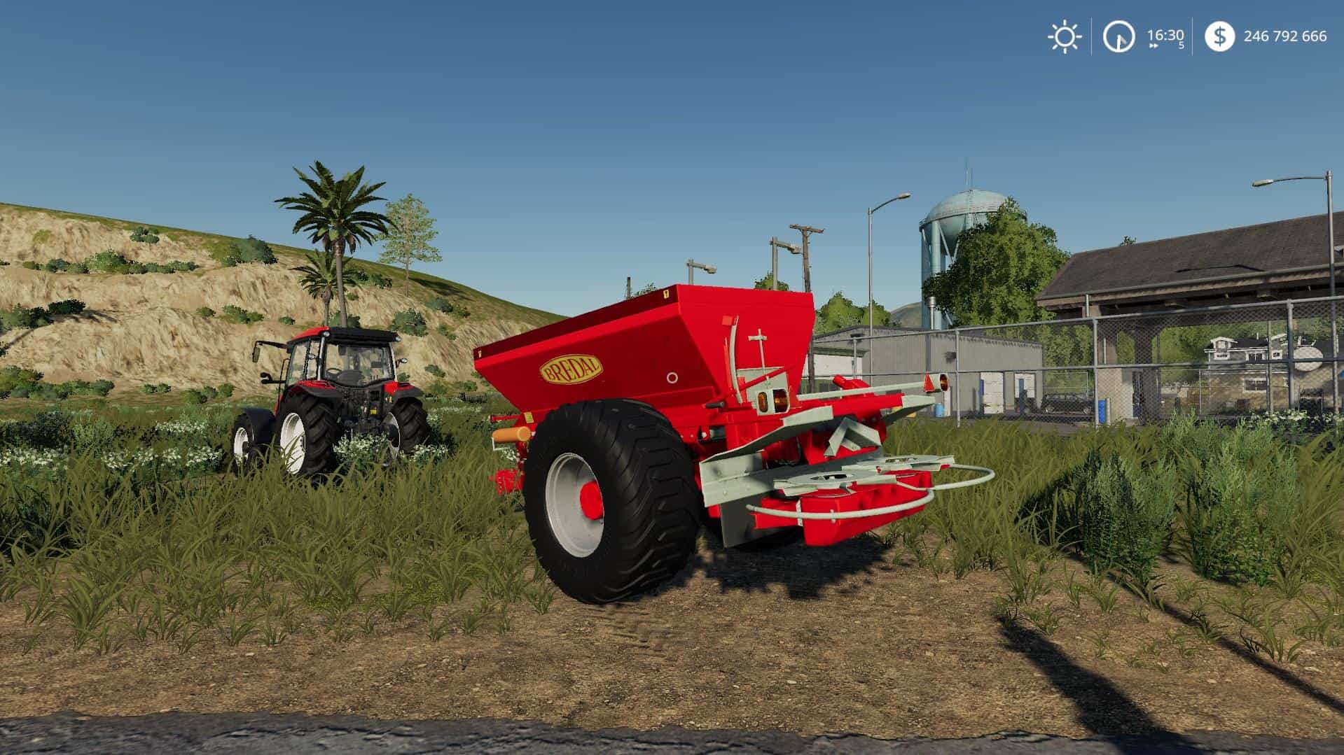 BREDAL K40 V1.1 MOD - Farming Simulator 2022 / 19 mod