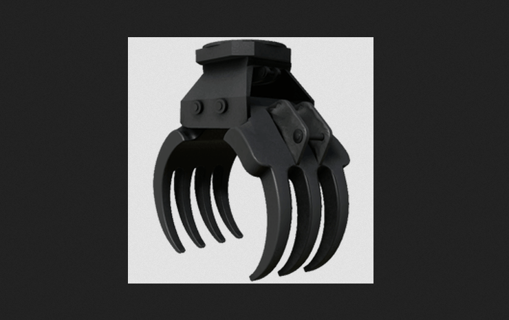 PowerClam – Log Grapple MOD - Farming Simulator 2022 / 19 mod