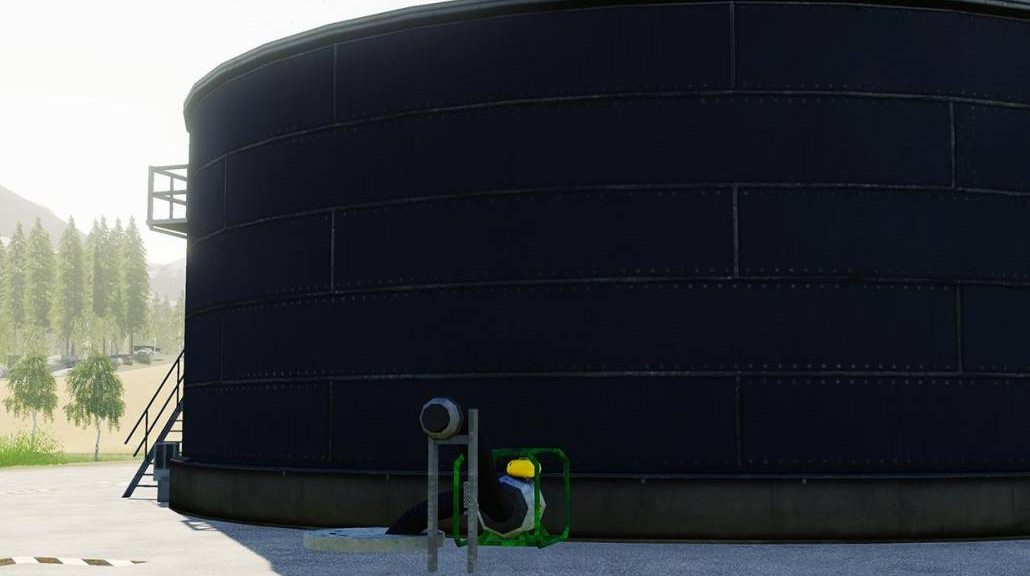 Slurry pit MOD - Farming Simulator 2022 / 19 mod