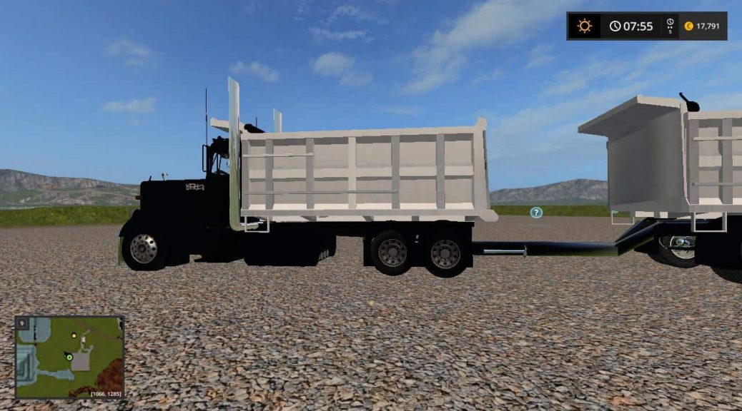 Fs19 pup trailer mod - jafspeedy
