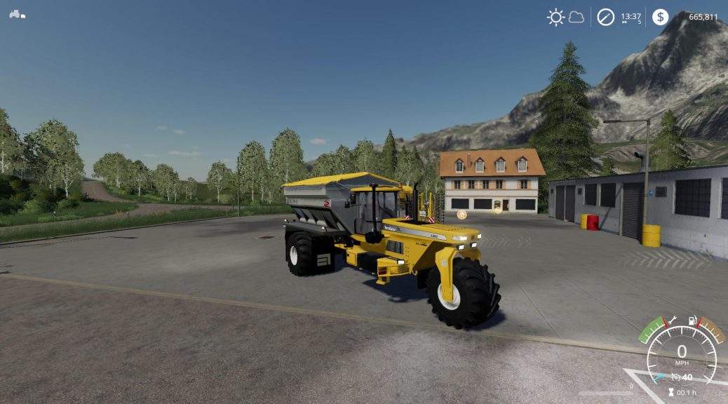 Terragator 6203 v2.0 Mod - Farming Simulator 2022 / 19 mod