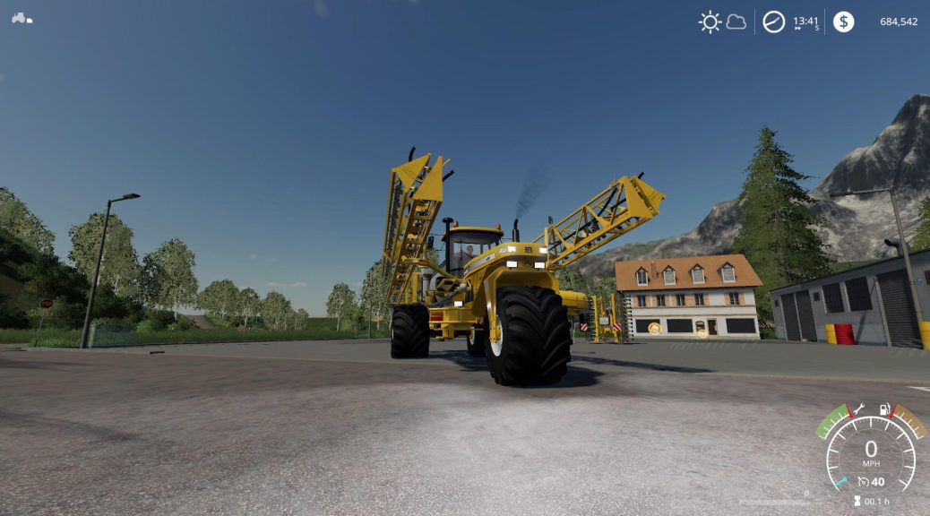 Terragator 6203 v2.0 Mod - Farming Simulator 2022 / 19 mod
