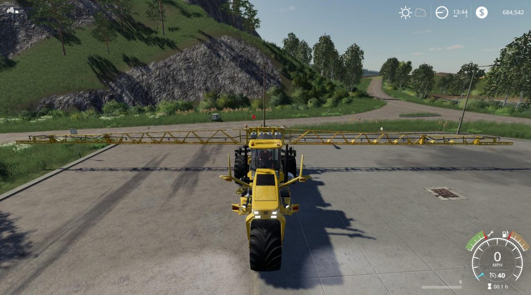 Terragator 6203 v2.0 Mod - Farming Simulator 2022 / 19 mod