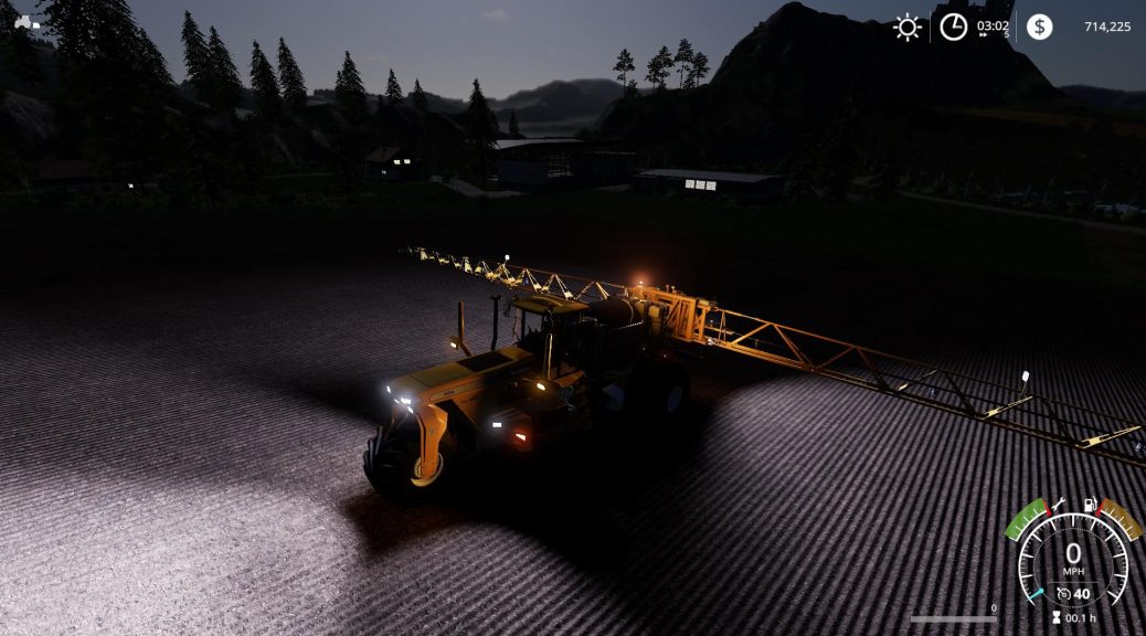 Terragator 6203 v2.0 Mod - Farming Simulator 2022 / 19 mod