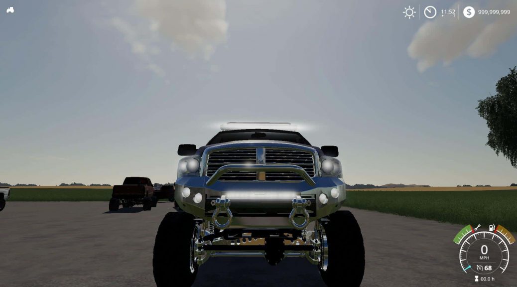 3rd Gen Flatbed v1.0 Mod - Farming Simulator 2022 / 19 mod