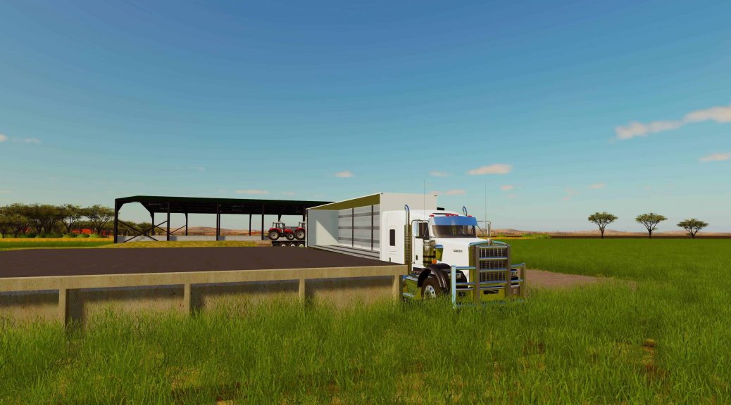 AC 2500S Placable Loading Dock Pack v1.1 Mod - Farming Simulator 2022 / ...